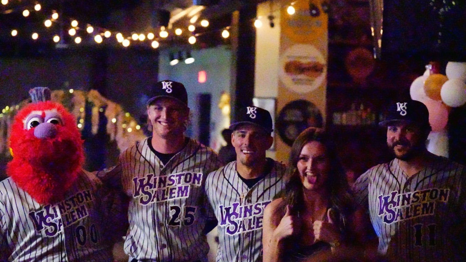 Minor League team hosts prom during a game via The Baseball Traveler