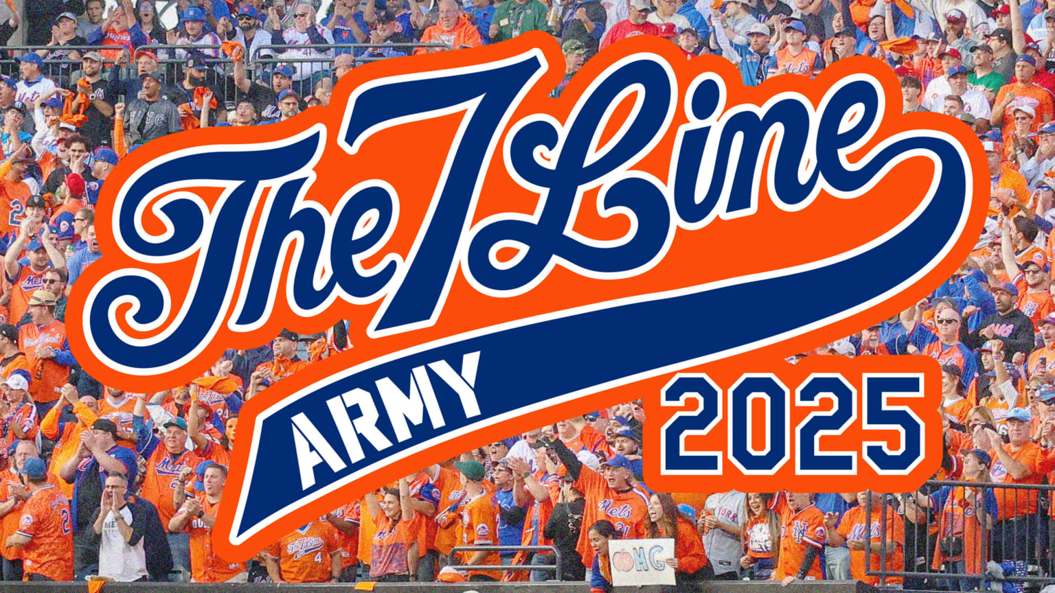 Join The 7 Line Army | New York Mets