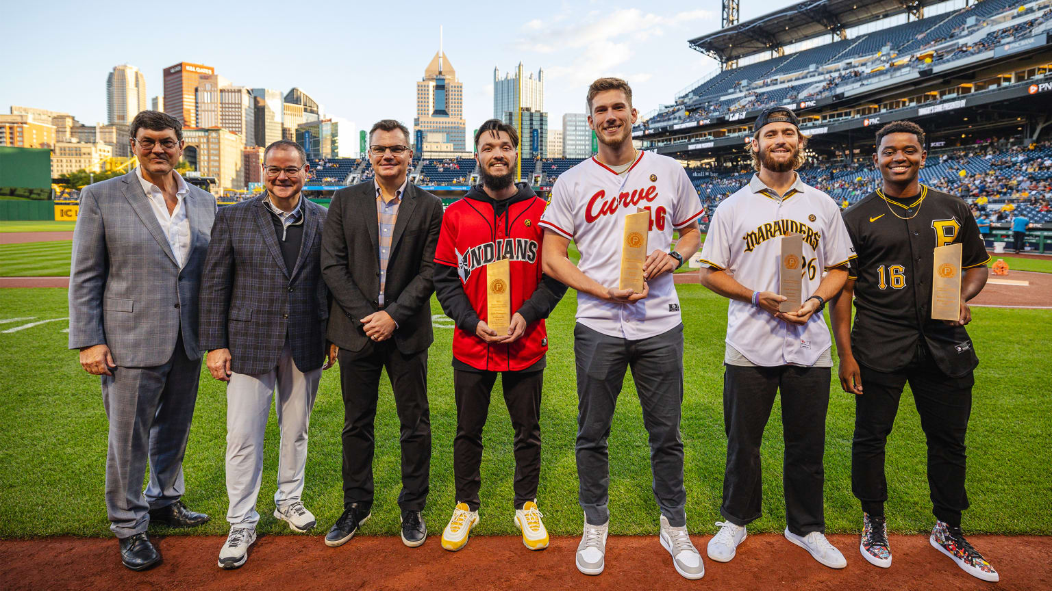 Pirates Community Commitment Program honors five players in 2023