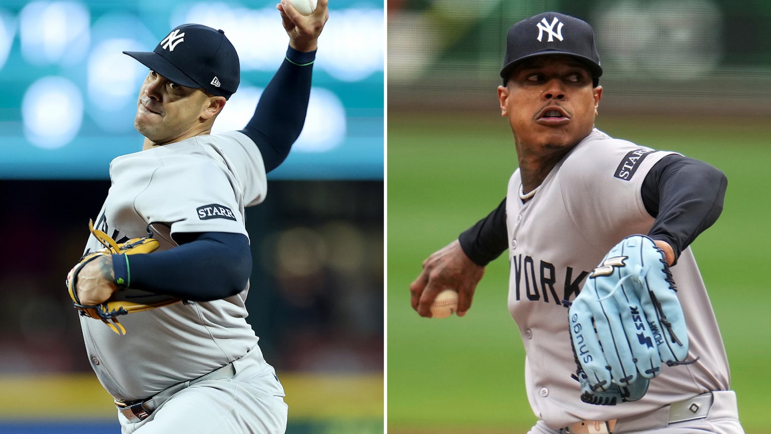 Fernando Cruz, Marcus Stroman throw live batting practice at Dodger Stadium