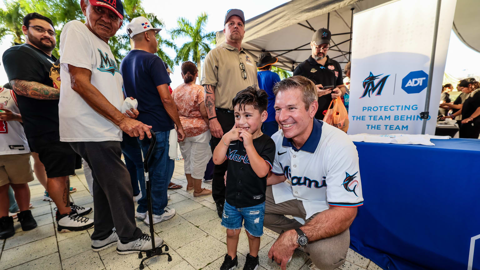 Marlins and ADT team up to welcome fans back to loanDepot park with FanFest