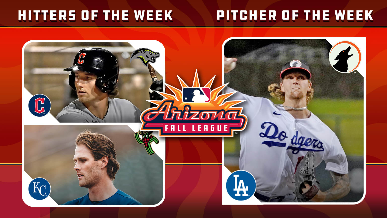 Arizona Fall League 2023 week 4 award winners