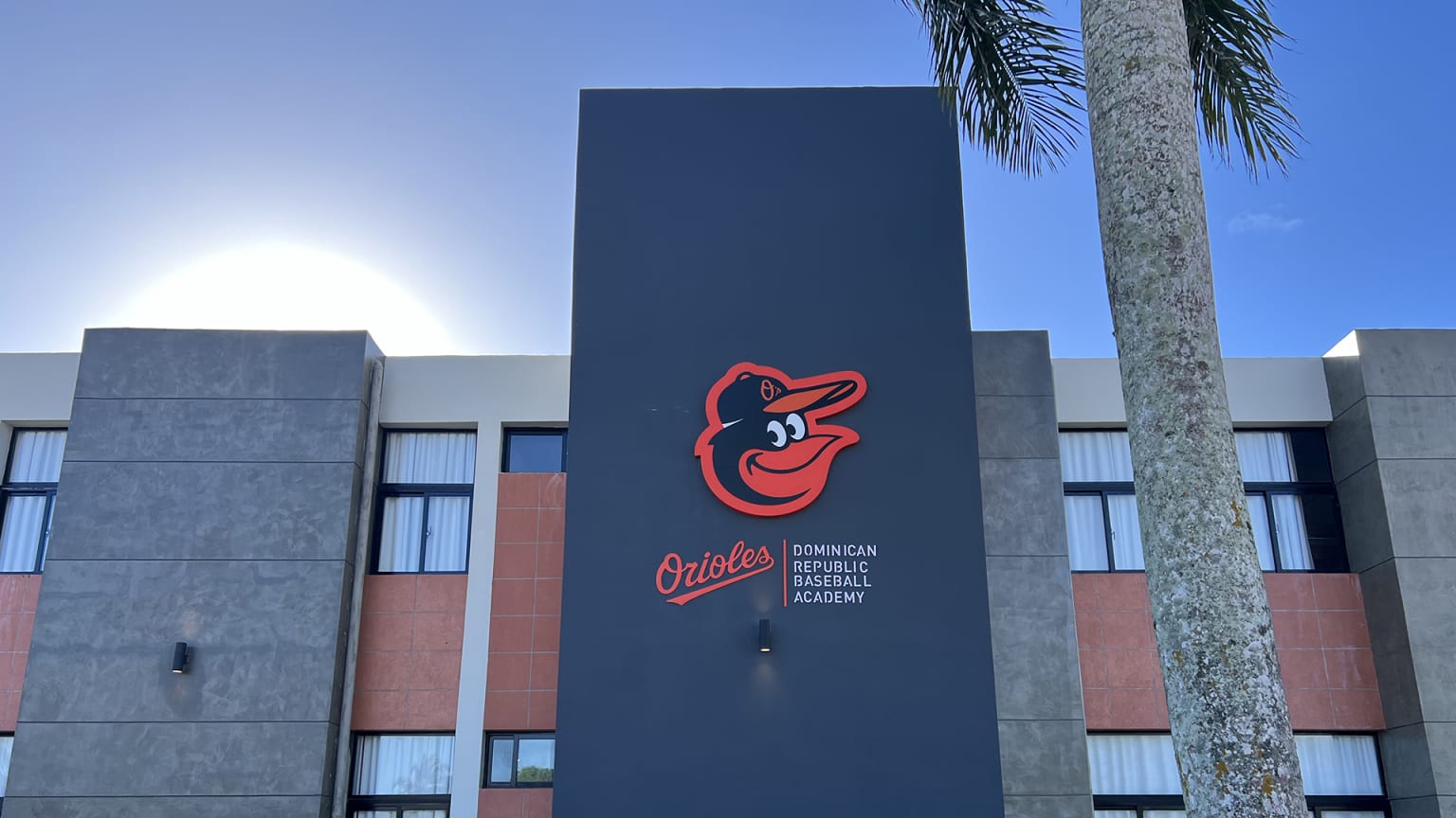 Facilities at Orioles' Dominican Republic baseball academy