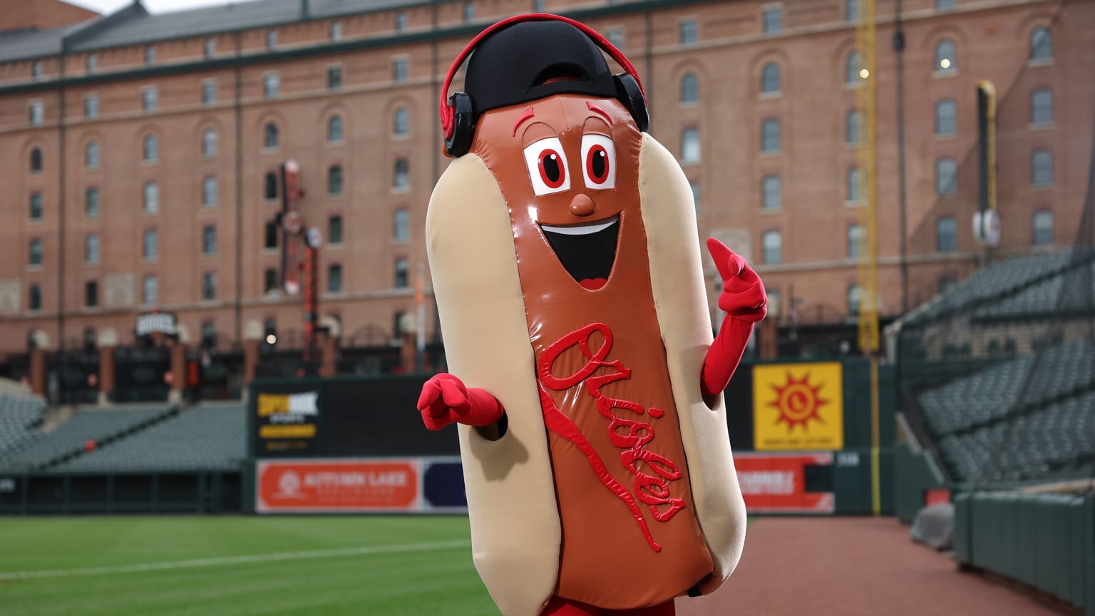 Berks Live Hot Dog Race | Baltimore Orioles