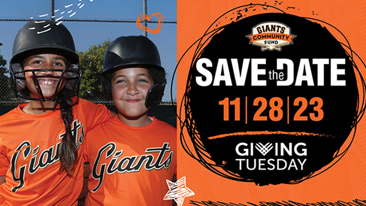 Giants Community Fund supports Junior Giants initiative