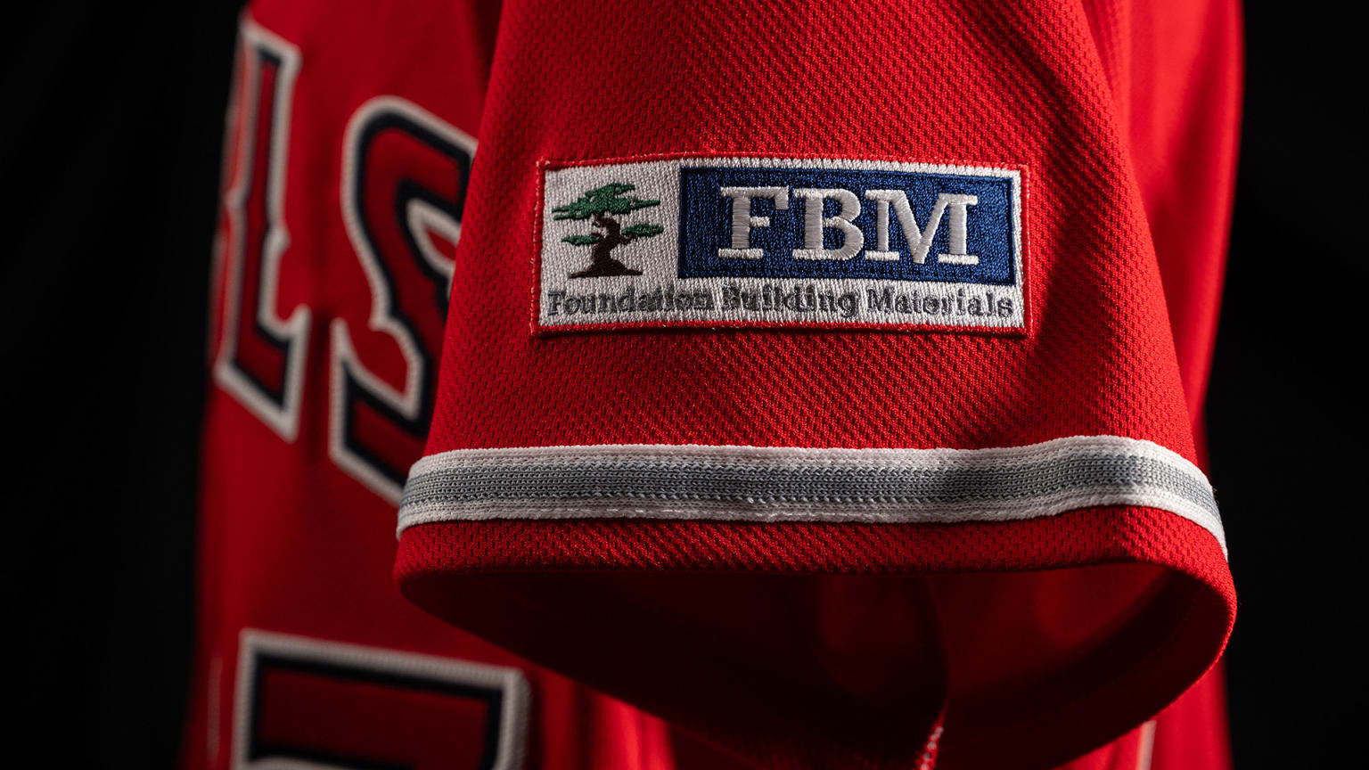 Angels announce new jersey patch sponsor