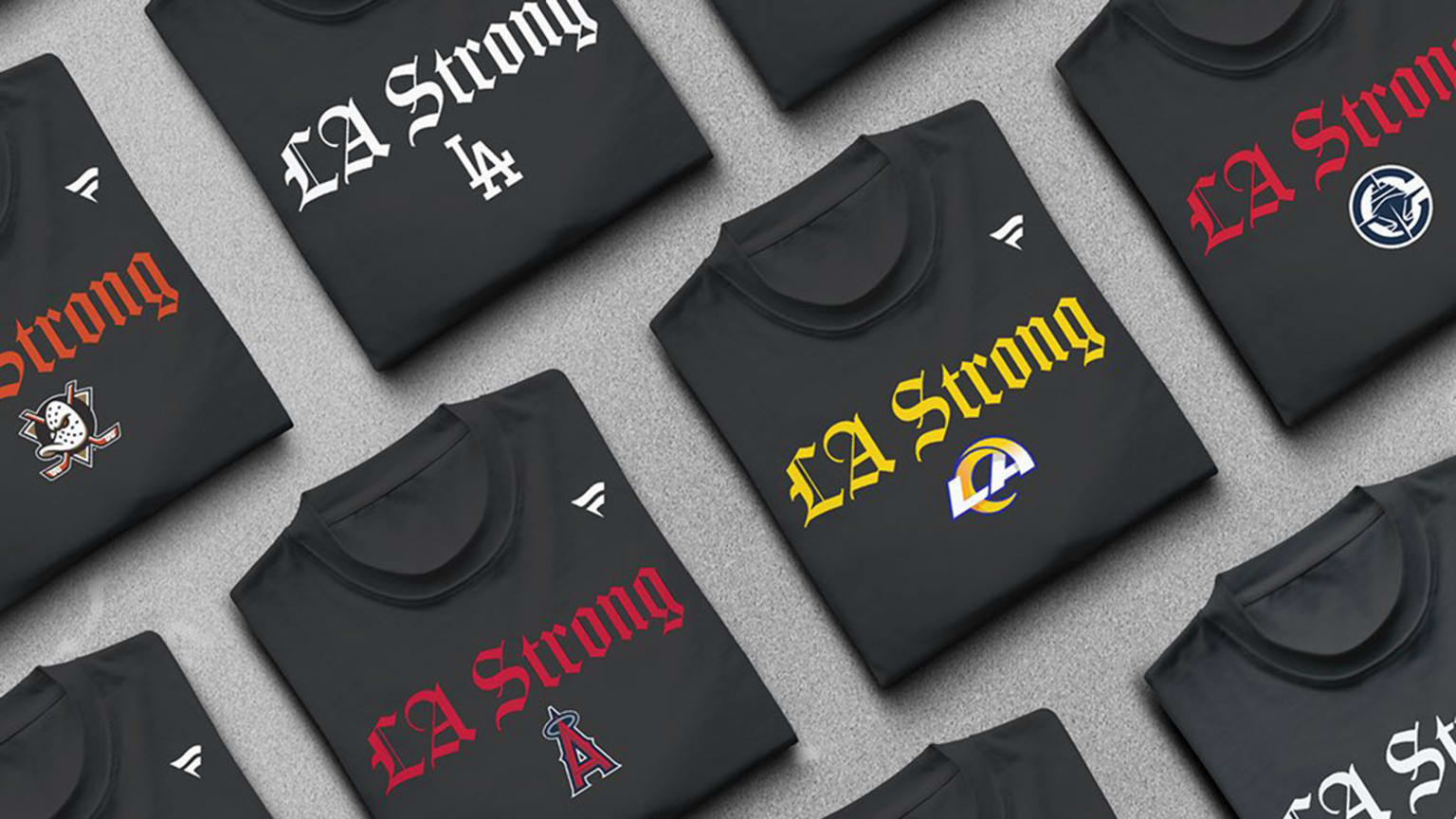 MLB, Fanatics announce 'LA Strong' merchandise collection