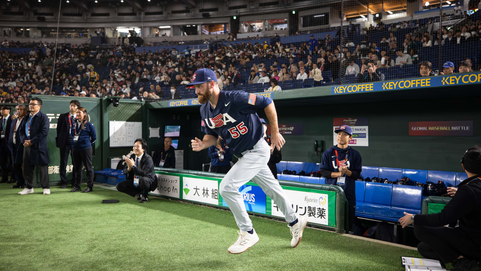 Team USA's Spencer Patton had homecoming in Tokyo