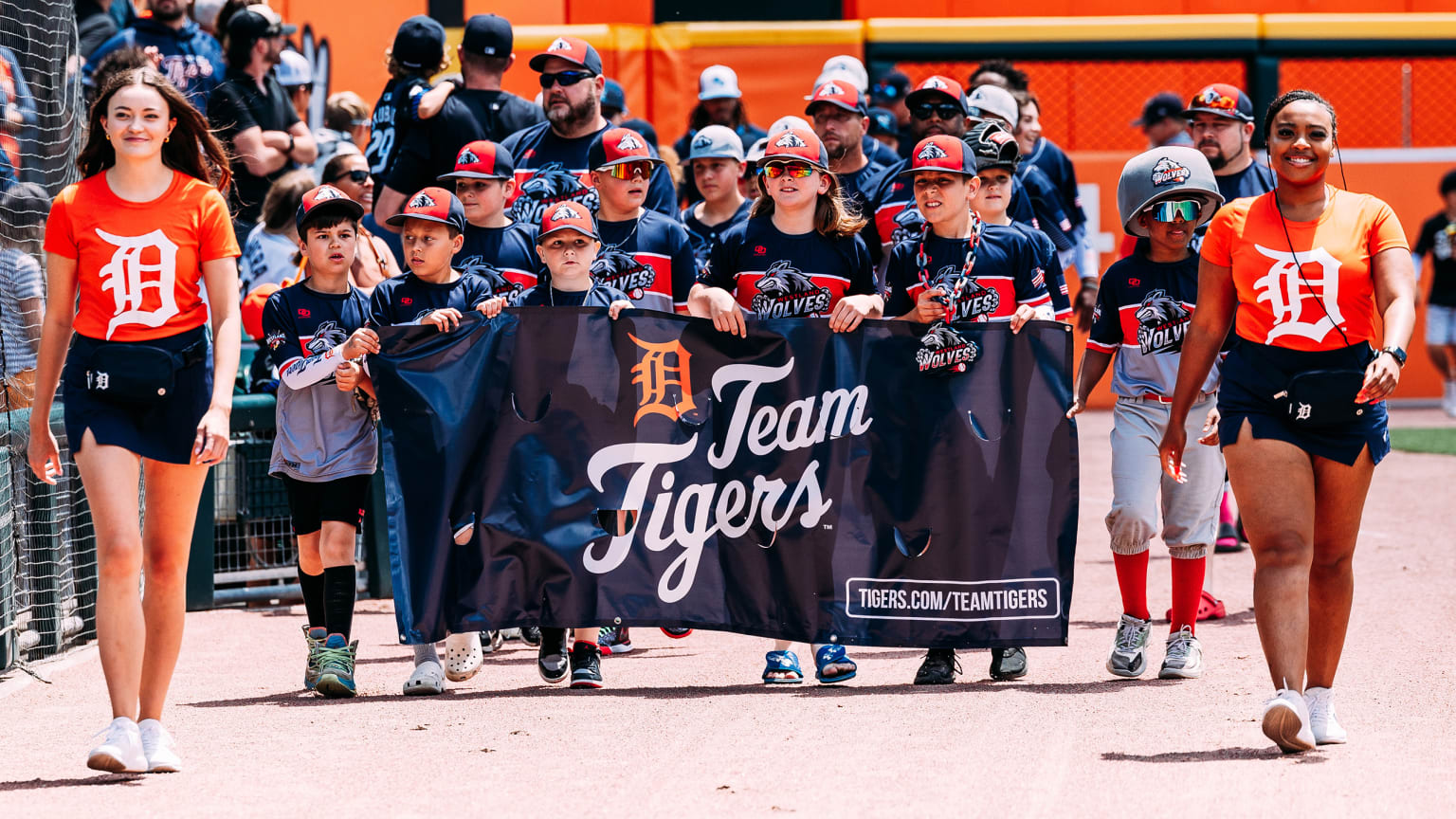 Youth Sports Programs | Detroit Tigers