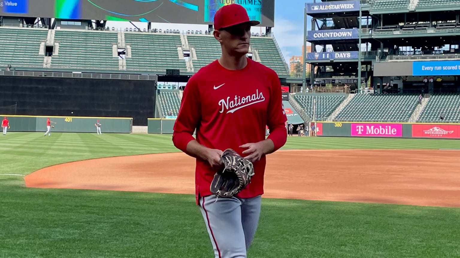 Amos Willingham discusses callup with Nationals