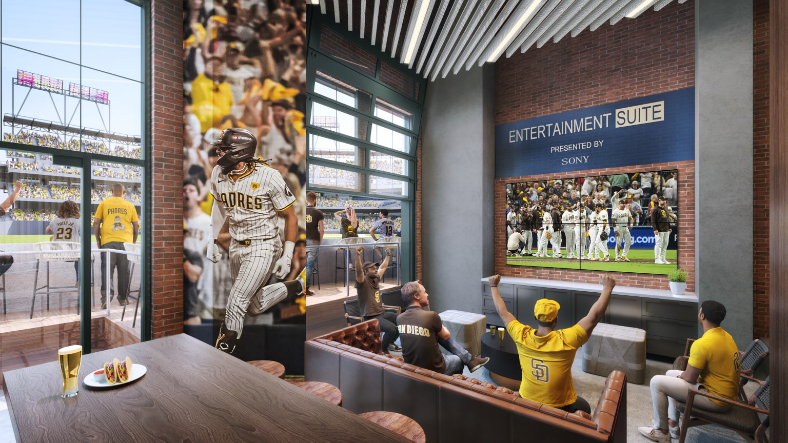 Buy Padres Suites | San Diego Padres