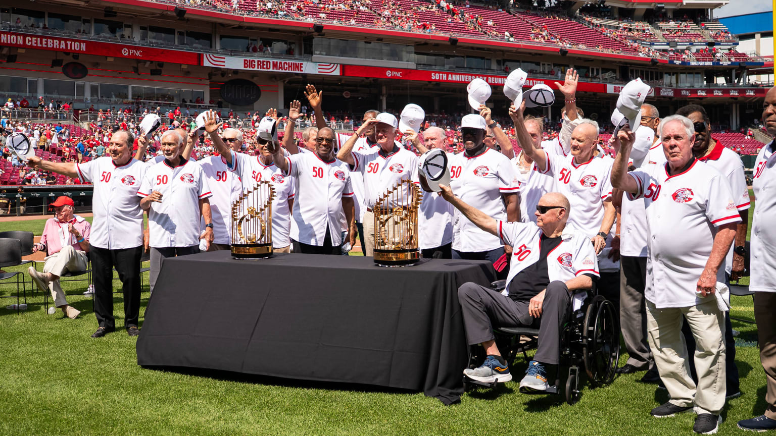 Big Red Machine 50th Anniversary Reunion Celebration presented by PNC ...