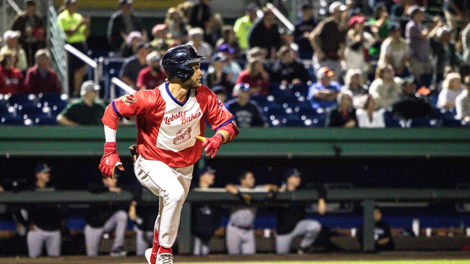 Portland Sea Dogs play as Maine Lobster Bakes