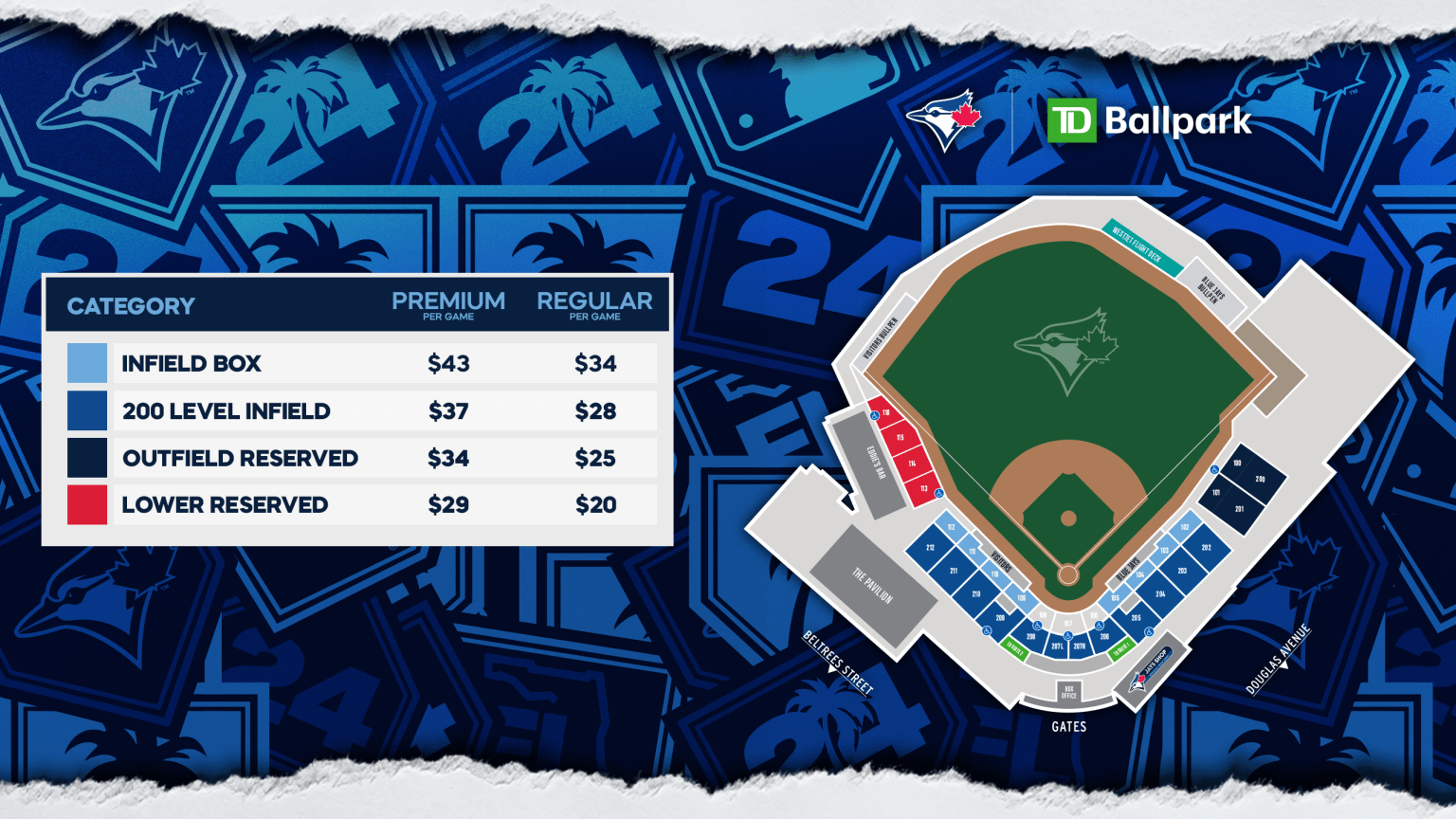 Toronto Blue Jays Spring Training Group Tickets | Toronto Blue Jays