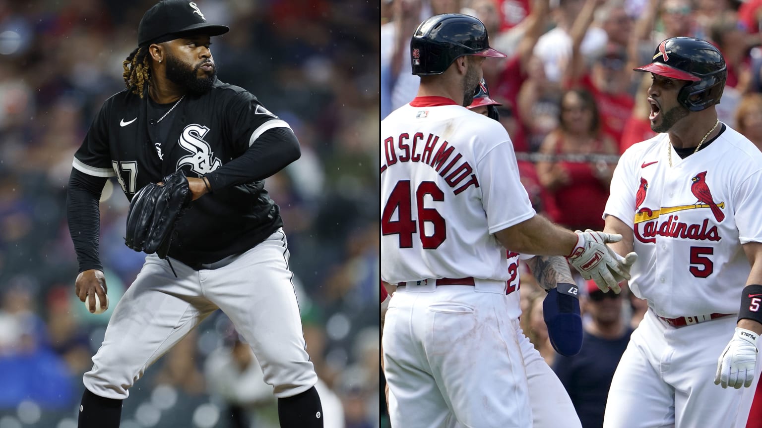 Johnny Cueto, Paul Goldschmidt, Albert Pujols win Players of Week