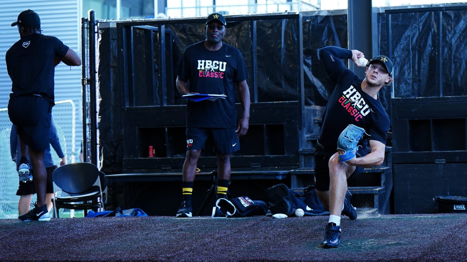 HBCU Swingman Classic players learn from MLB greats