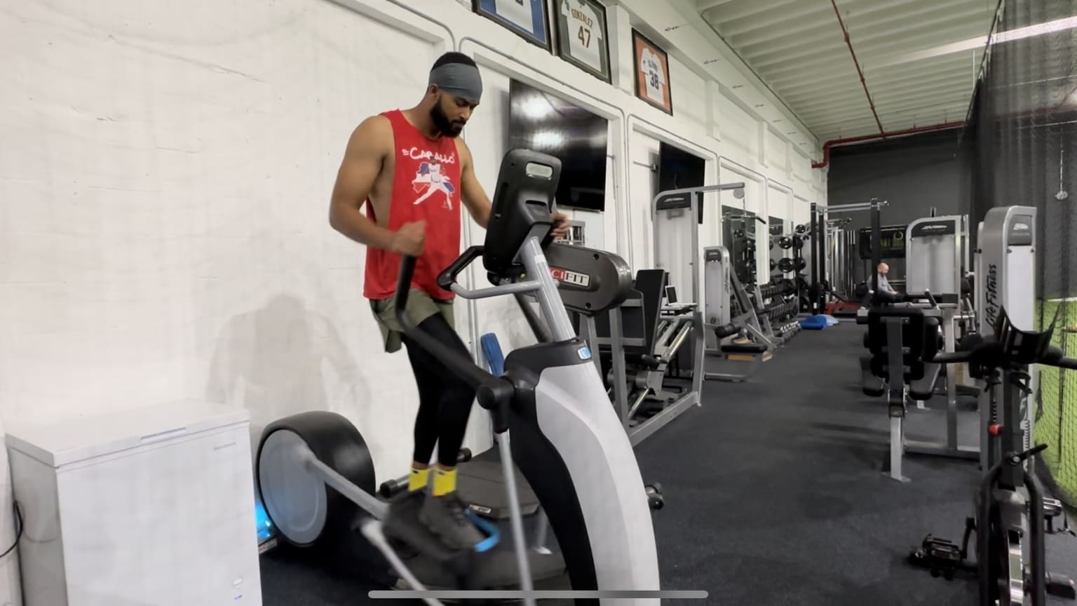 Sandy Alcantara workout routine