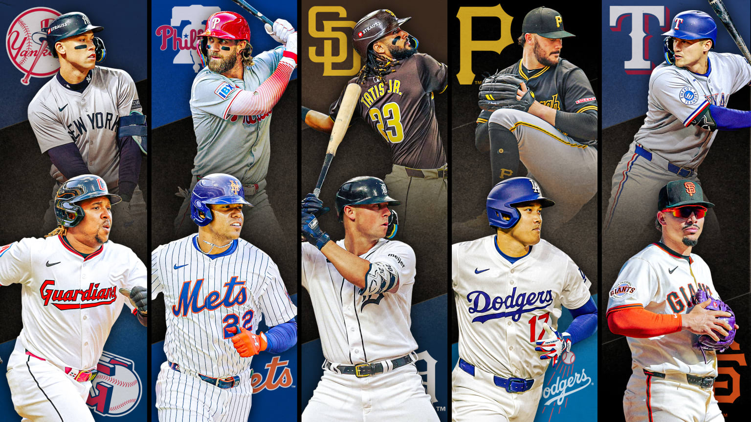 NYY-CLE, PHI-NYM y PIT-LAD entre las cinco series a seguir