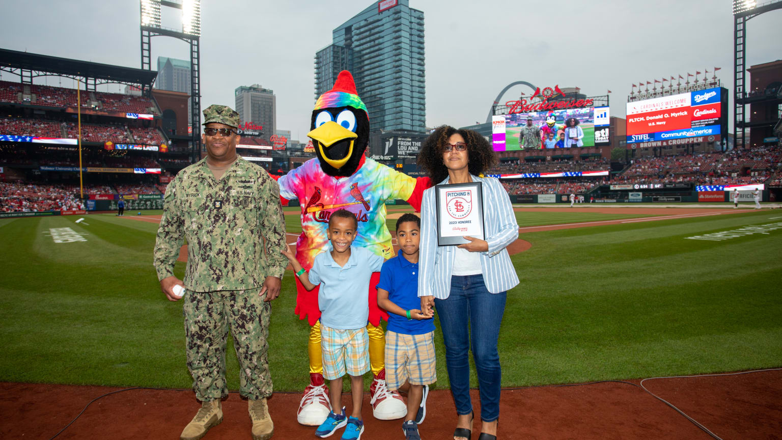 Past Honorees | Pitching In for the Community | St. Louis Cardinals