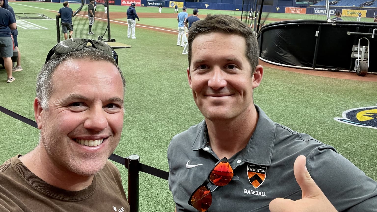 Princeton baseball analytics led by pitching coach and geophysicist