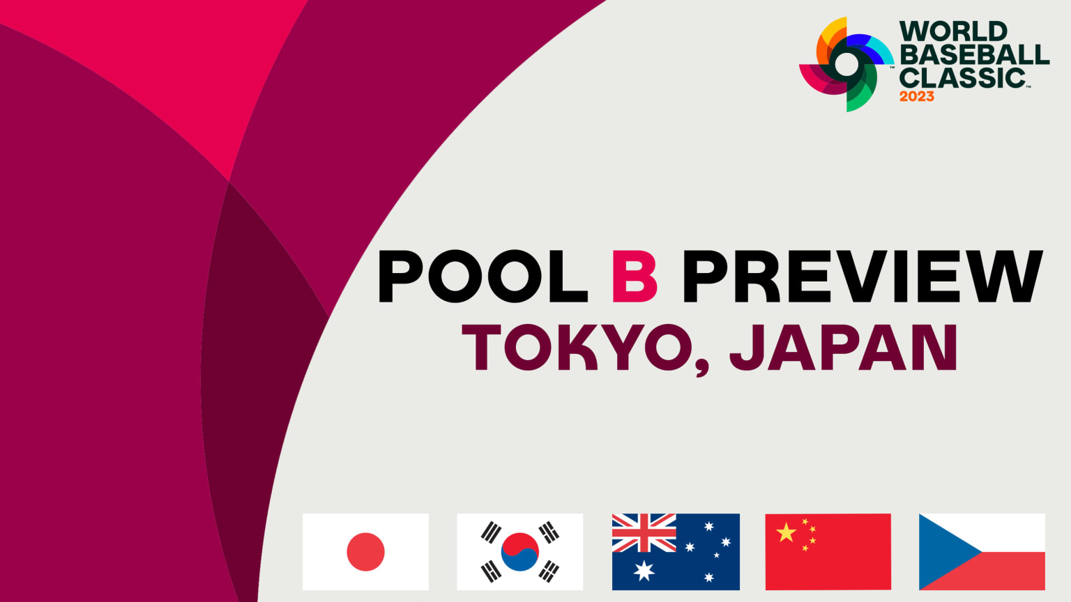 World Baseball Classic Pool B preview