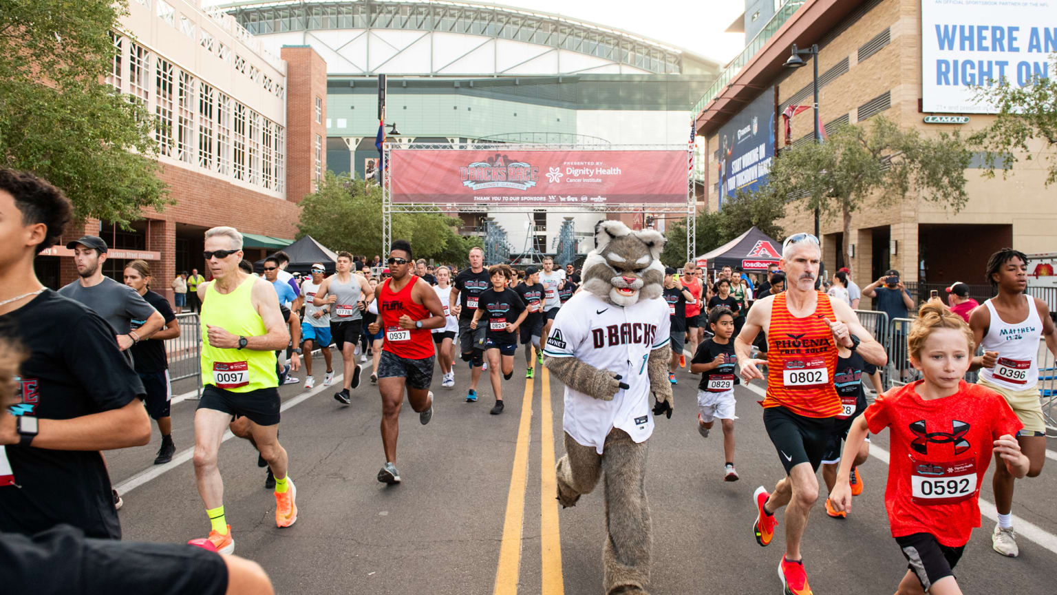 Race Against Cancer | Arizona Diamondbacks
