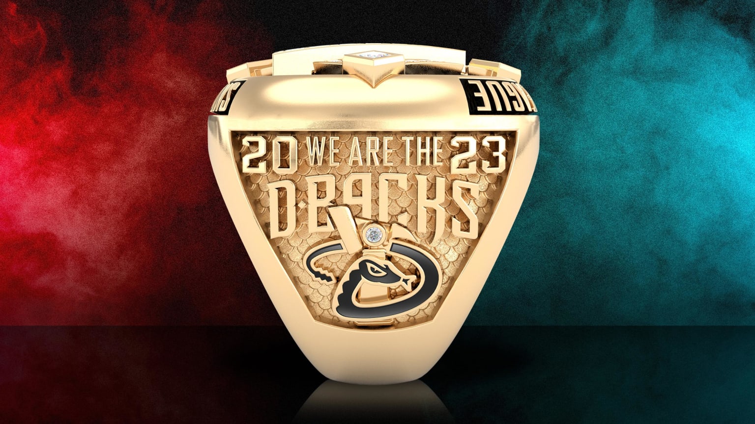 NL Championship Ring | Arizona Diamondbacks