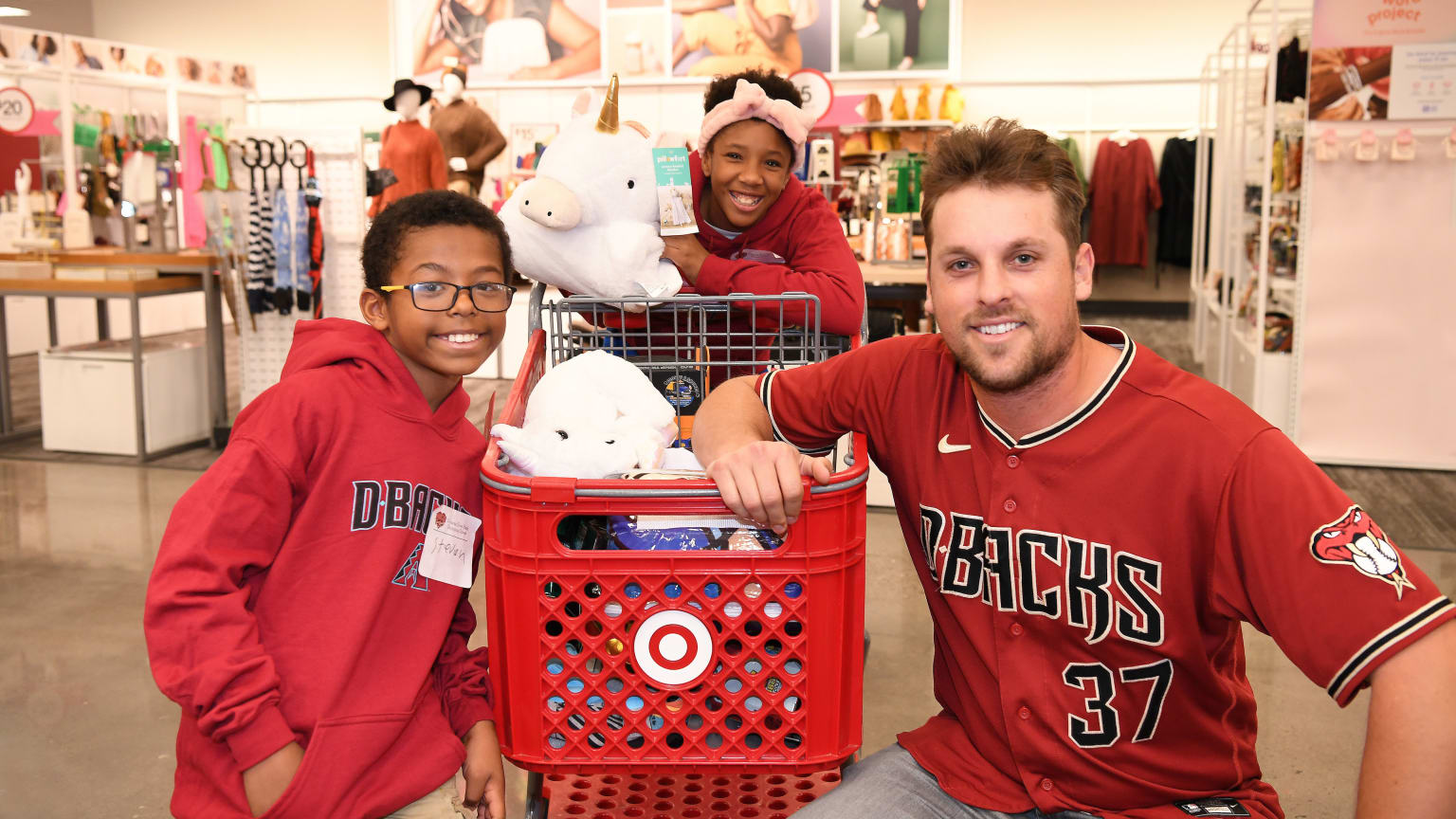 D-backs' holiday charity initiatives 2023