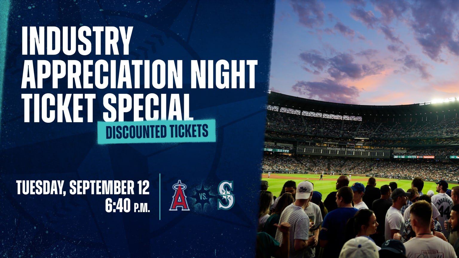 Industry Appreciation Night | Seattle Mariners