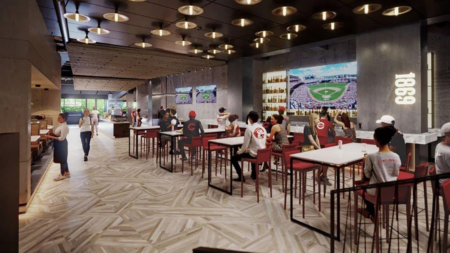 Lexus Diamond Club | Cincinnati Reds