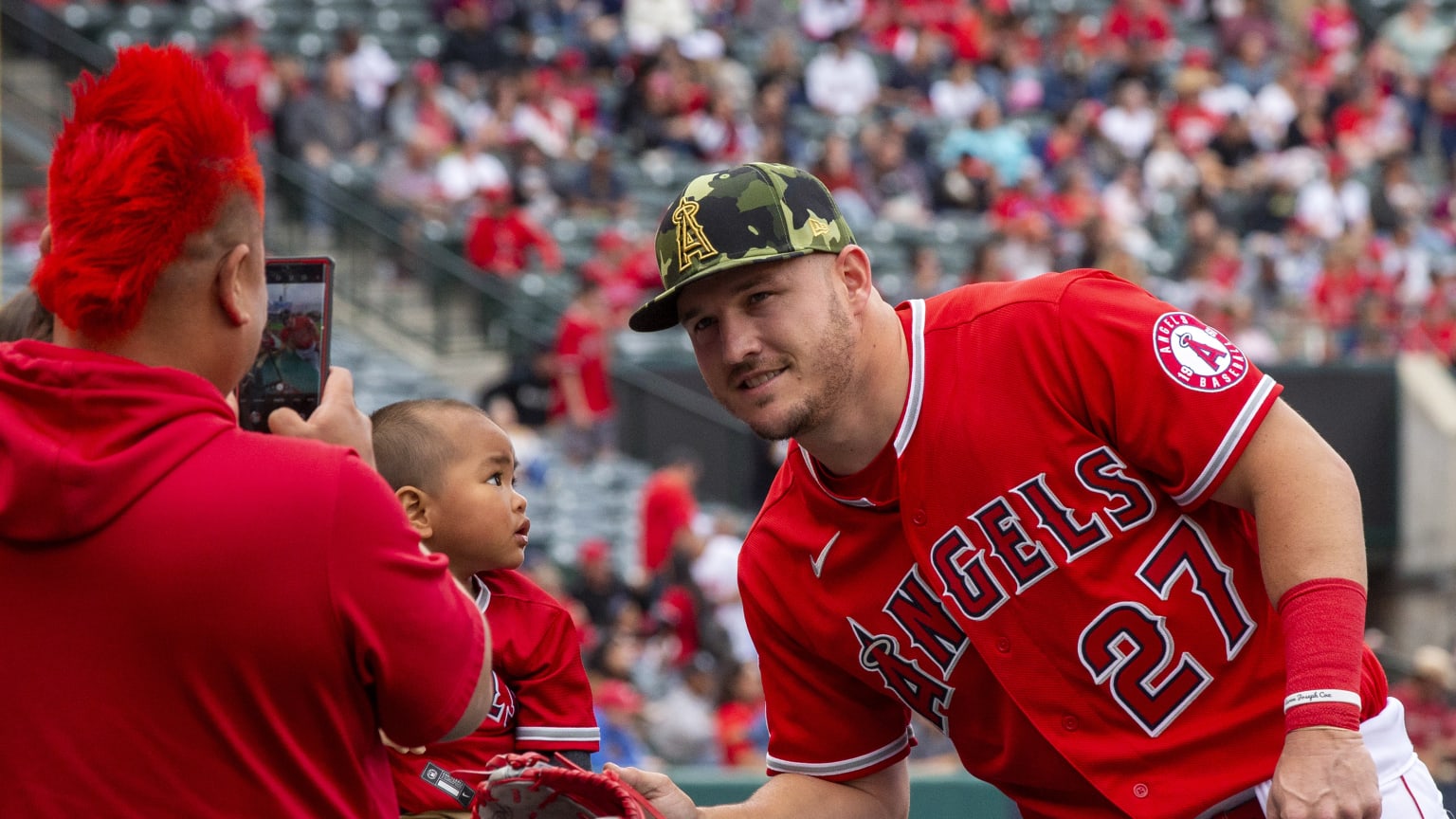 Number of young MLB fans rising