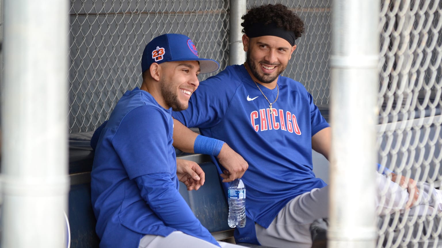 Edwin Ríos contender for Cubs third baseman