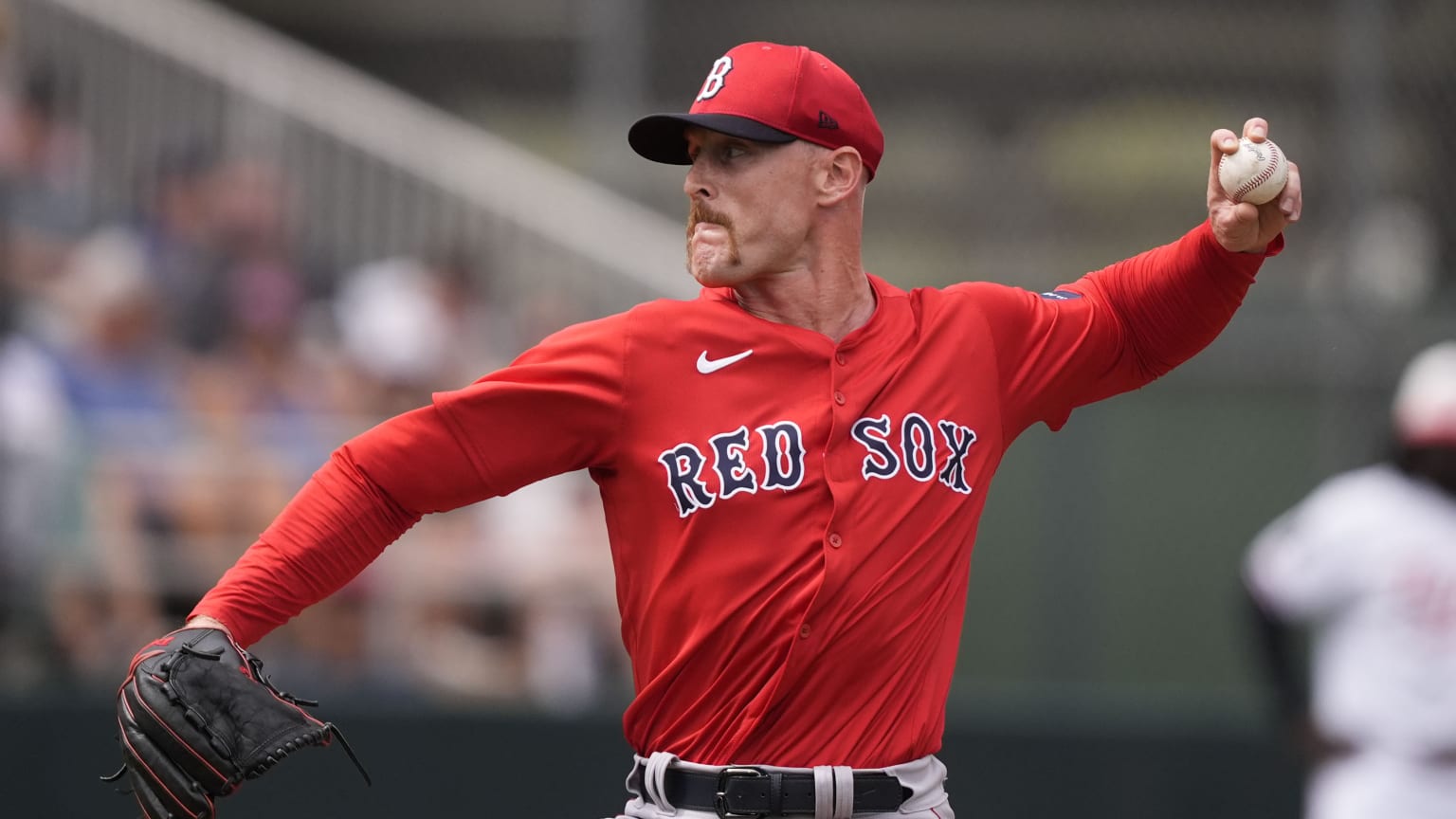 Cam Booser's journey back to baseball with Red Sox