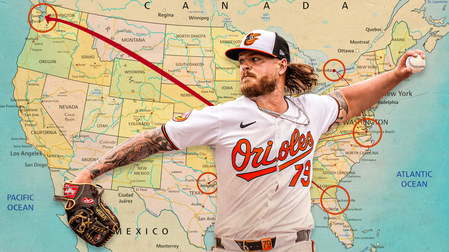 Nick Vespi gets called up for 16th time by Orioles