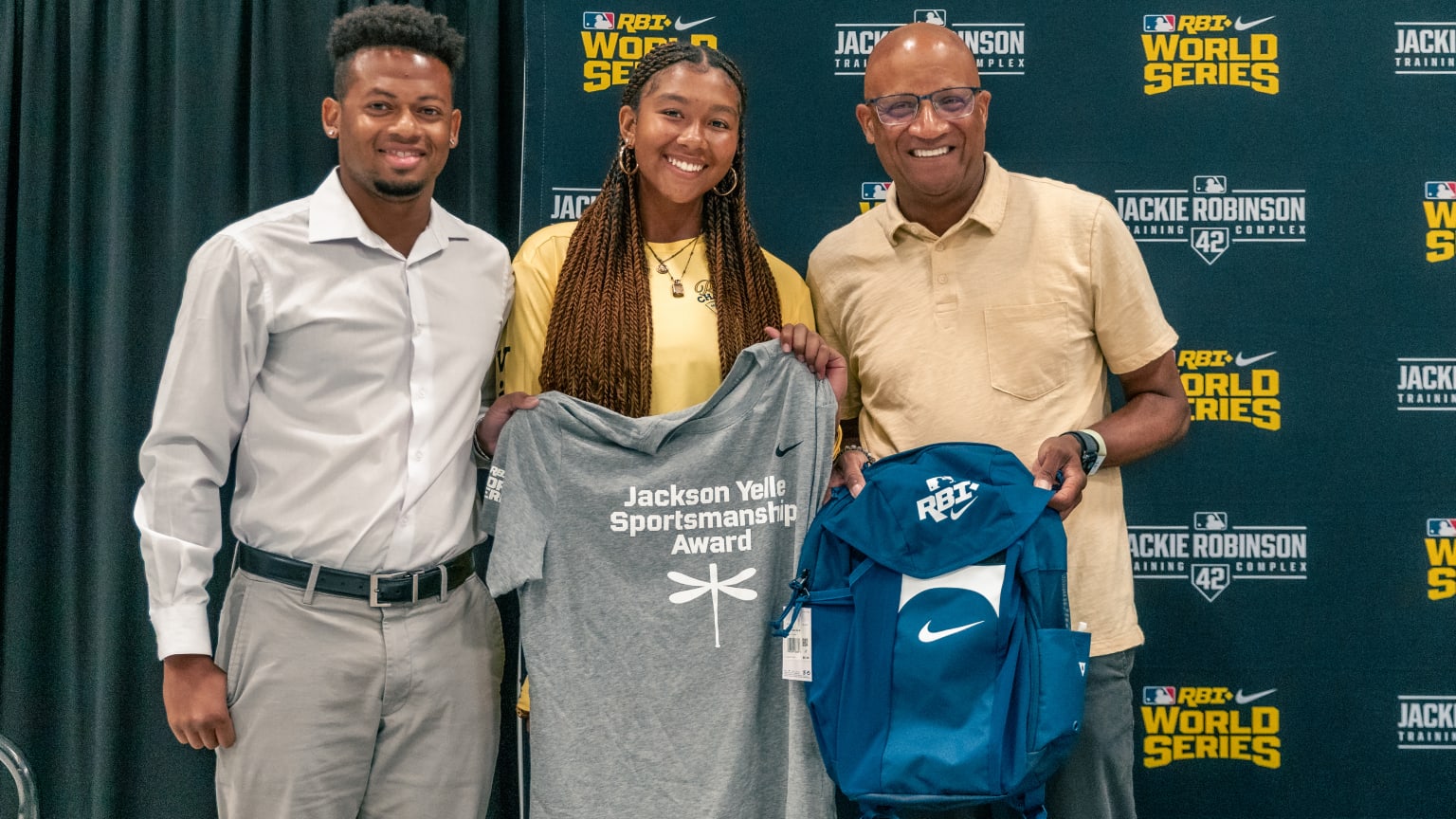 Three Nike RBI players earn inaugural Jackson Yelle Sportsmanship Award