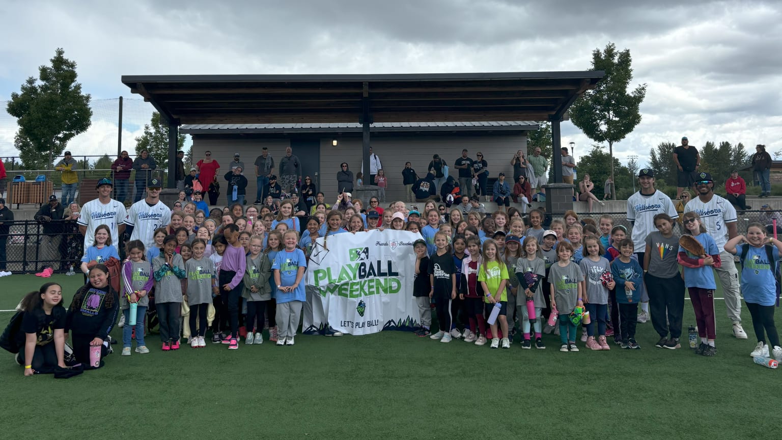 Minor League Baseball clubs PLAY BALL Weekend