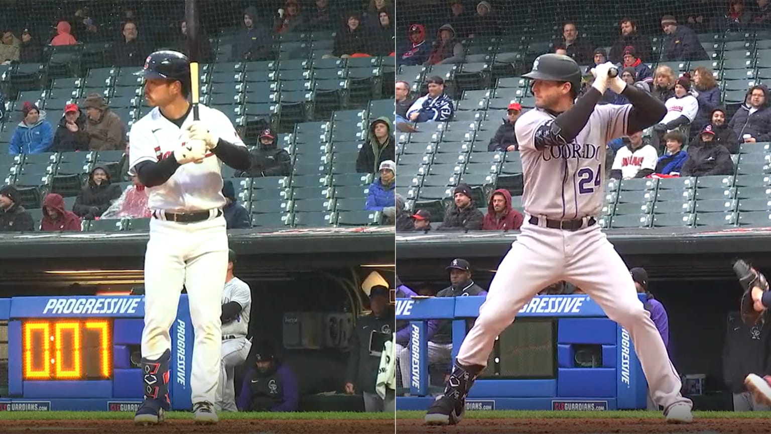 Most extreme, interesting batting stances in MLB