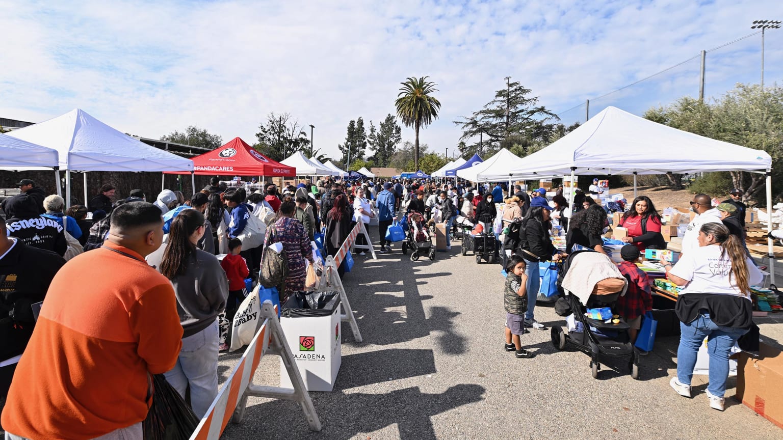 Los Angeles Wildfires - Organization Efforts | Los Angeles Dodgers
