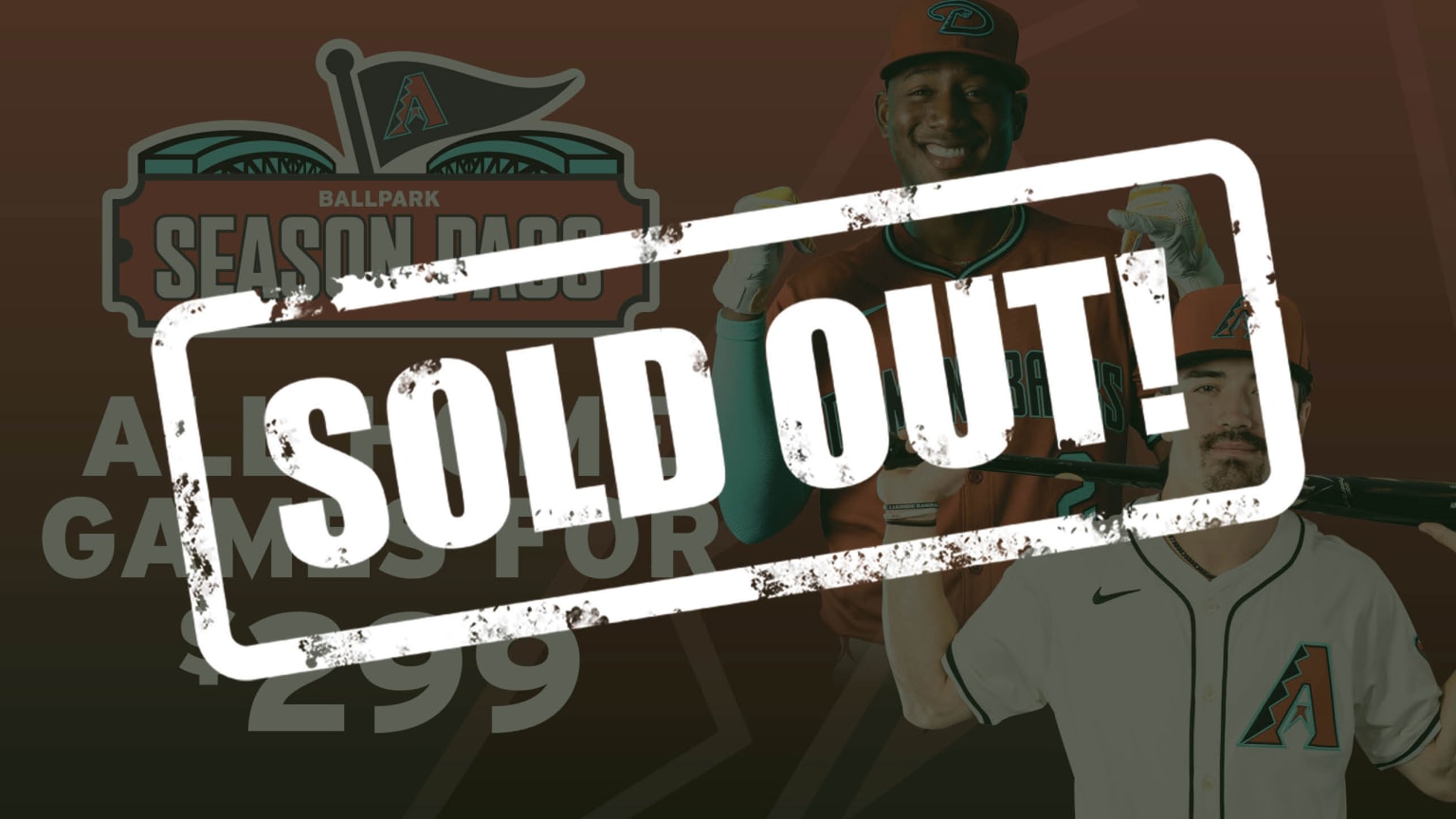 Ballpark Season Pass | Los D-Backs de Arizona