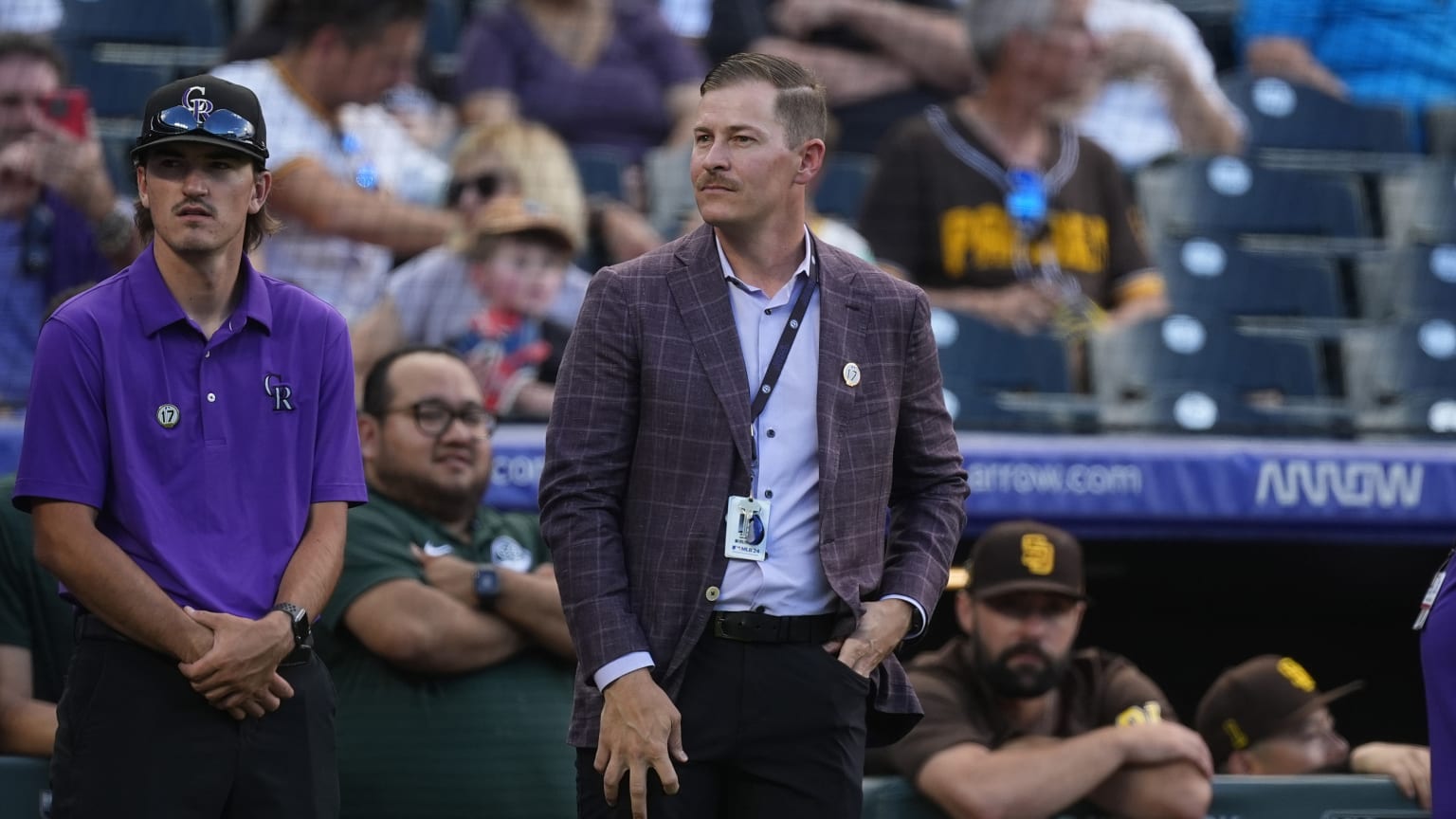 Rockies promote Walker Monfort to executive vice president