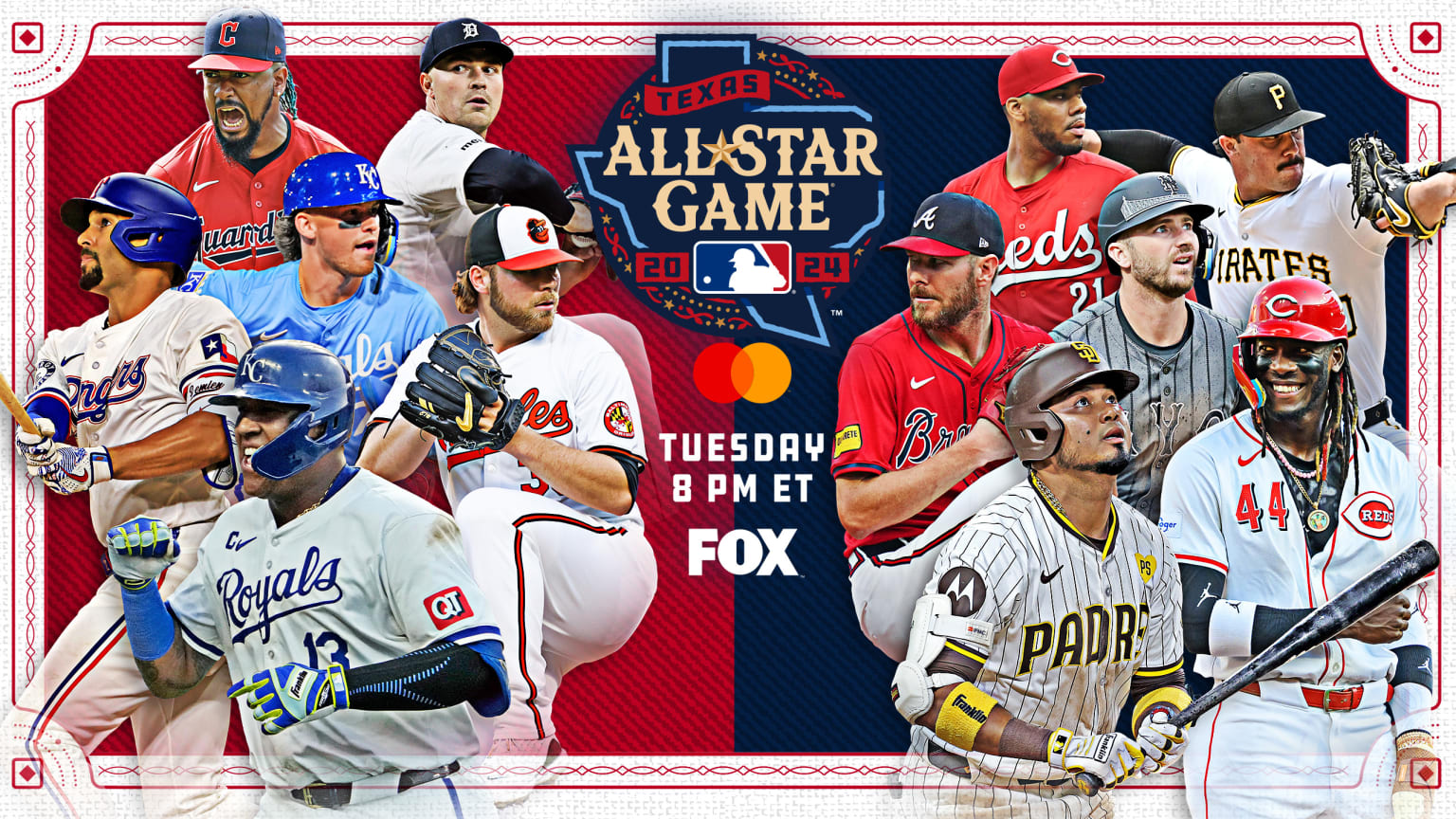 2024 MLB All-Star rosters, starting lineups, pitchers, and more