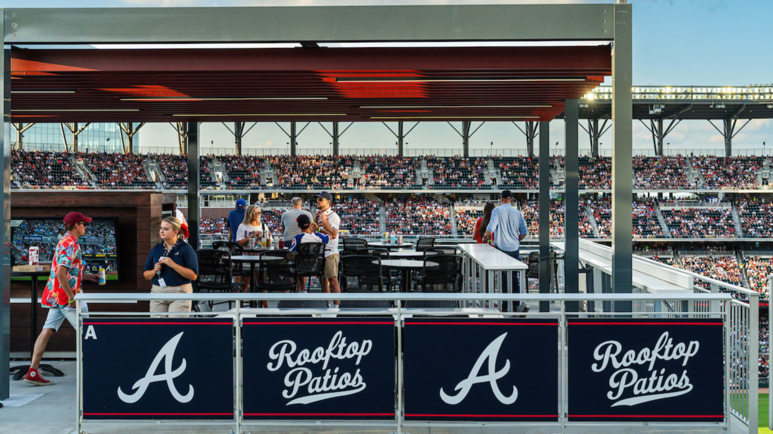 Rooftop Patios | Atlanta Braves