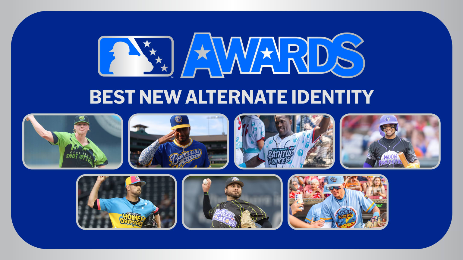 Best alternate identity 2025 MiLB Awards
