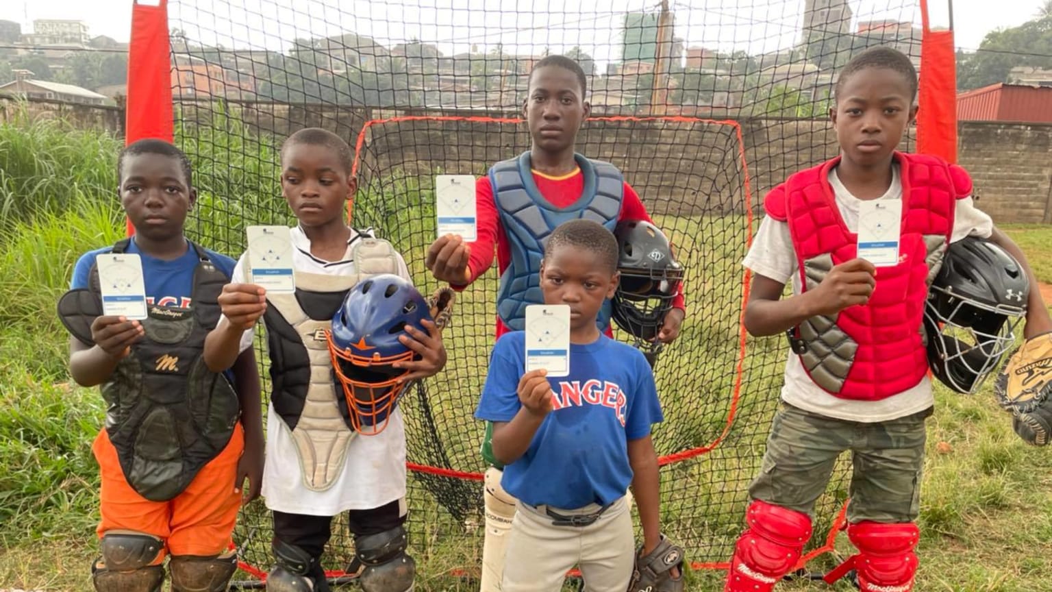 How did baseball start in Cameroon