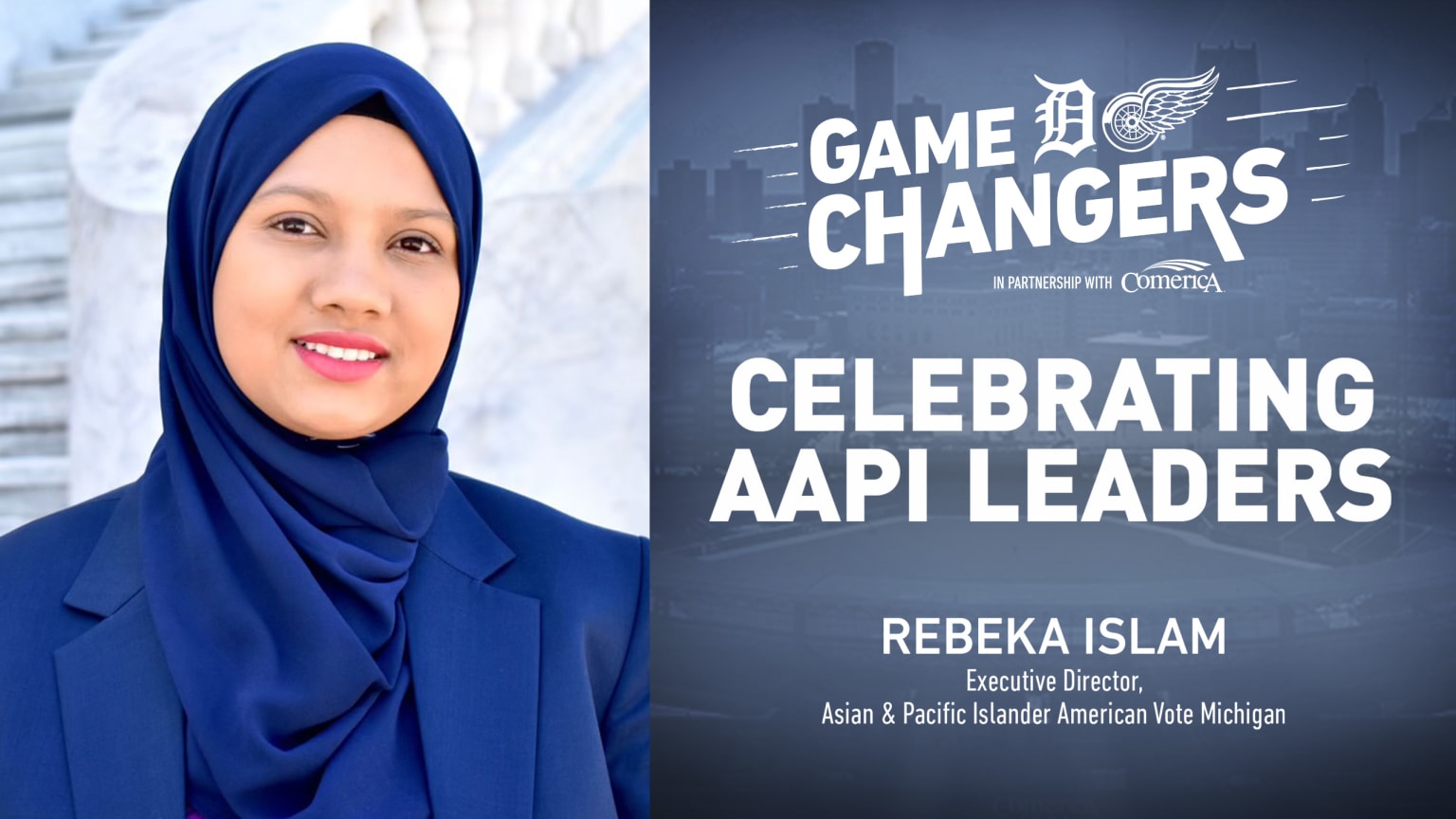 Rebeka Islam named Asian American Pacific Islander Heritage Month Game ...