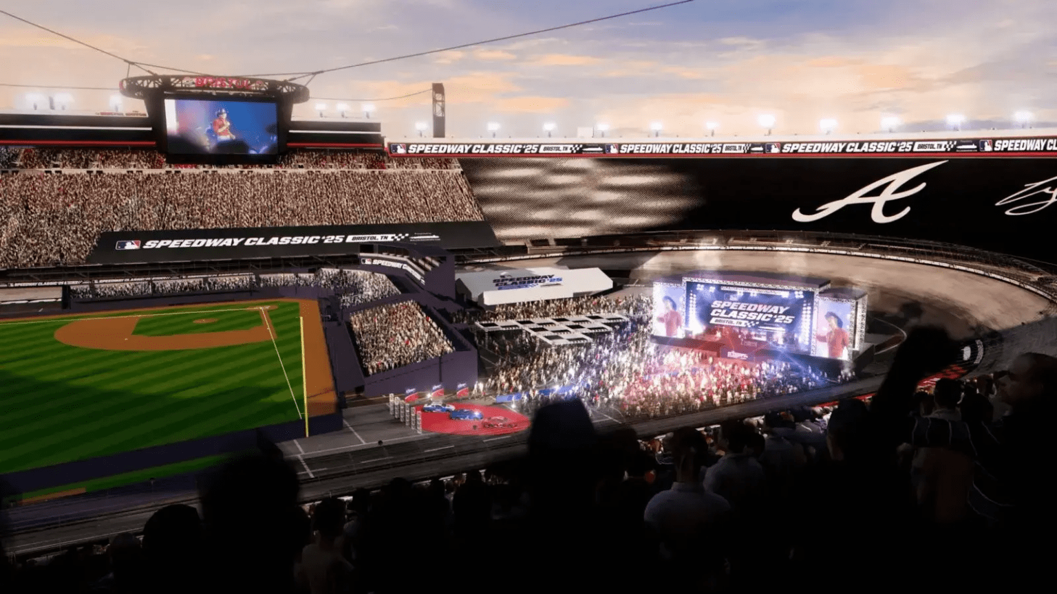 MLB Speedway Classic 2025 | MLB.com