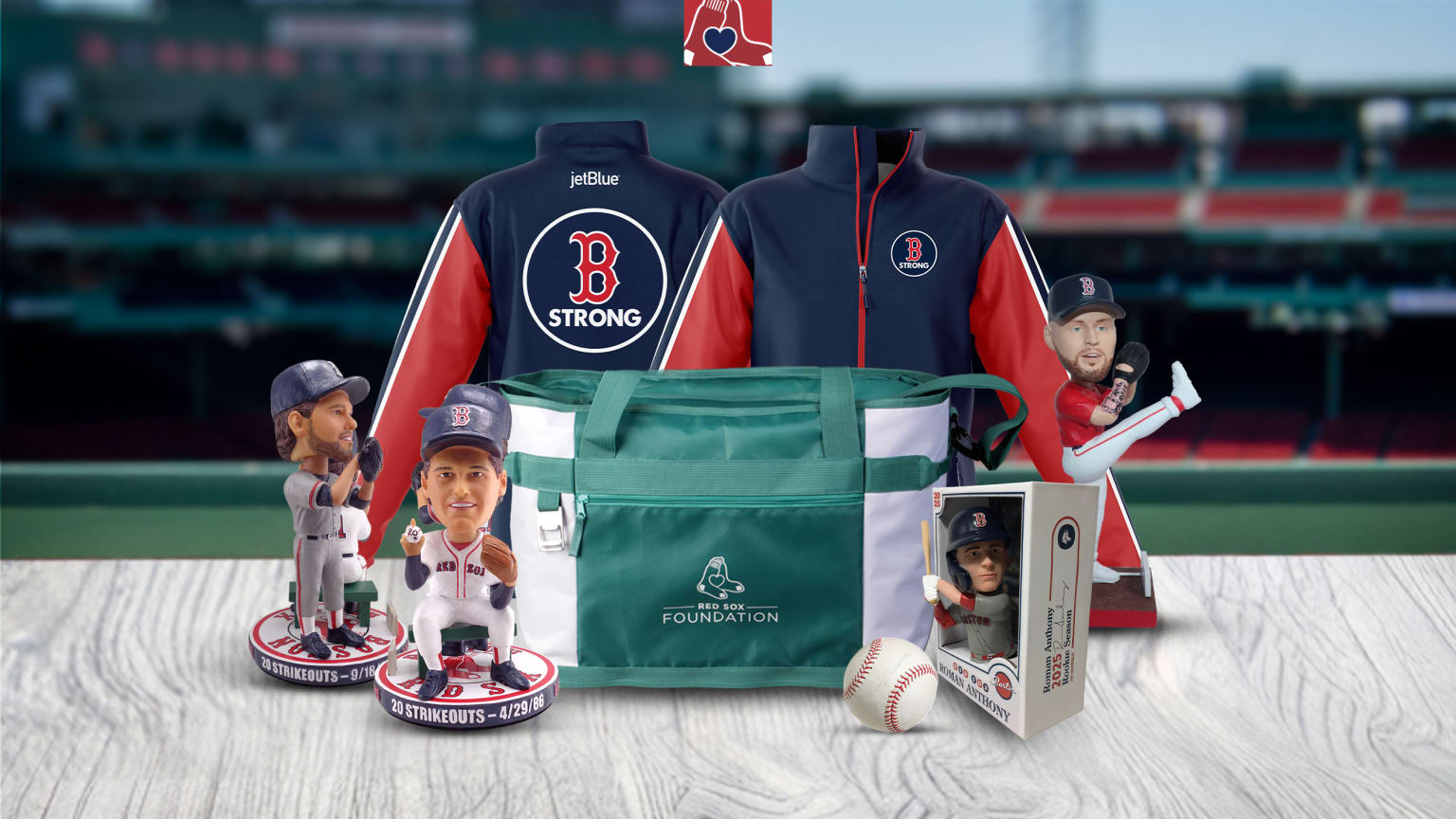 Red Sox Foundation Charity Bags | Boston Red Sox