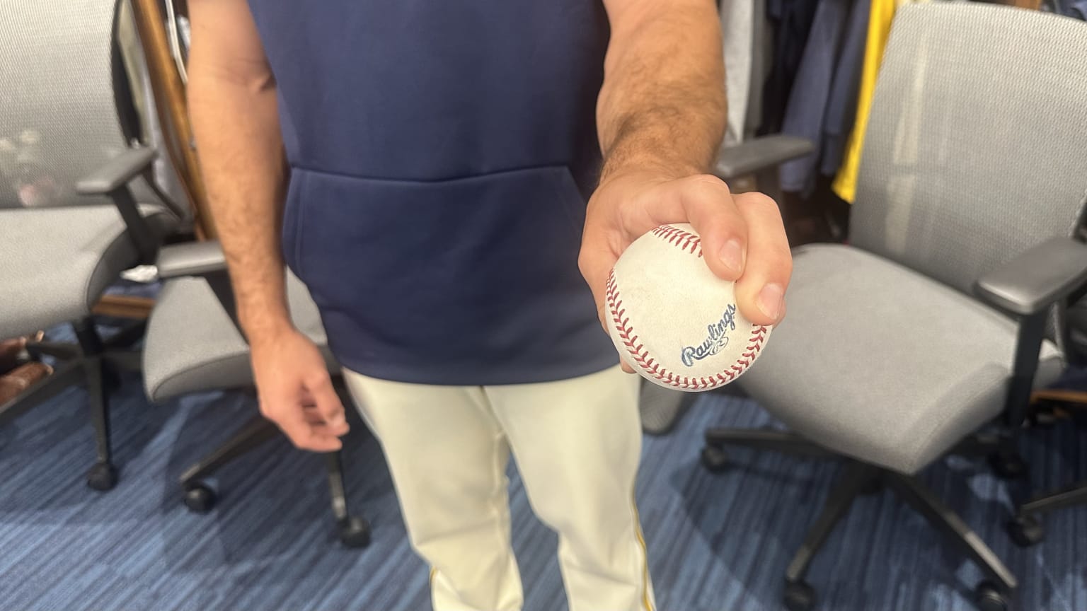 Jacob Misiorowski, Robert Gasser discuss pitch grips