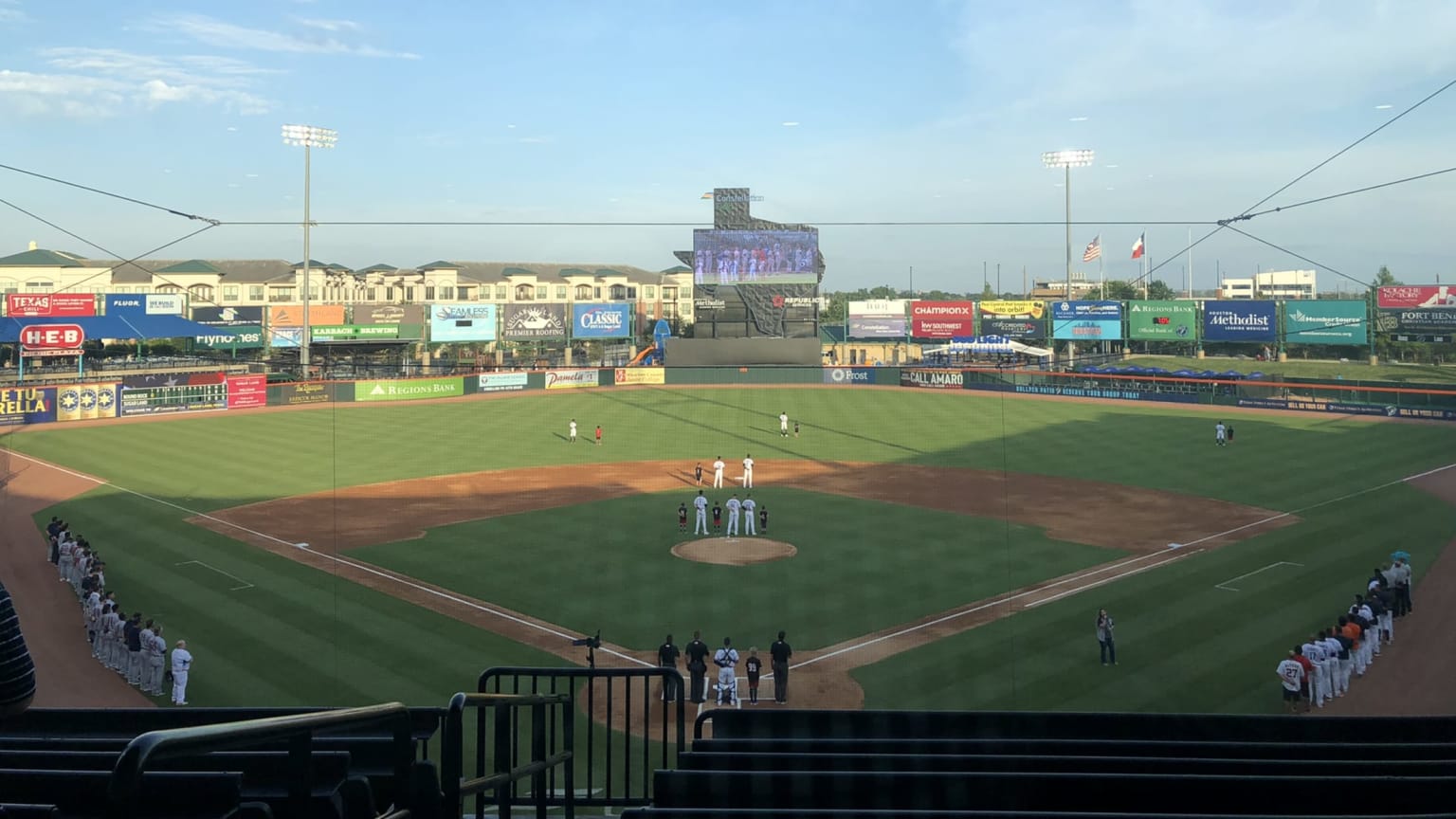 Houston Astros Minor League ballparks