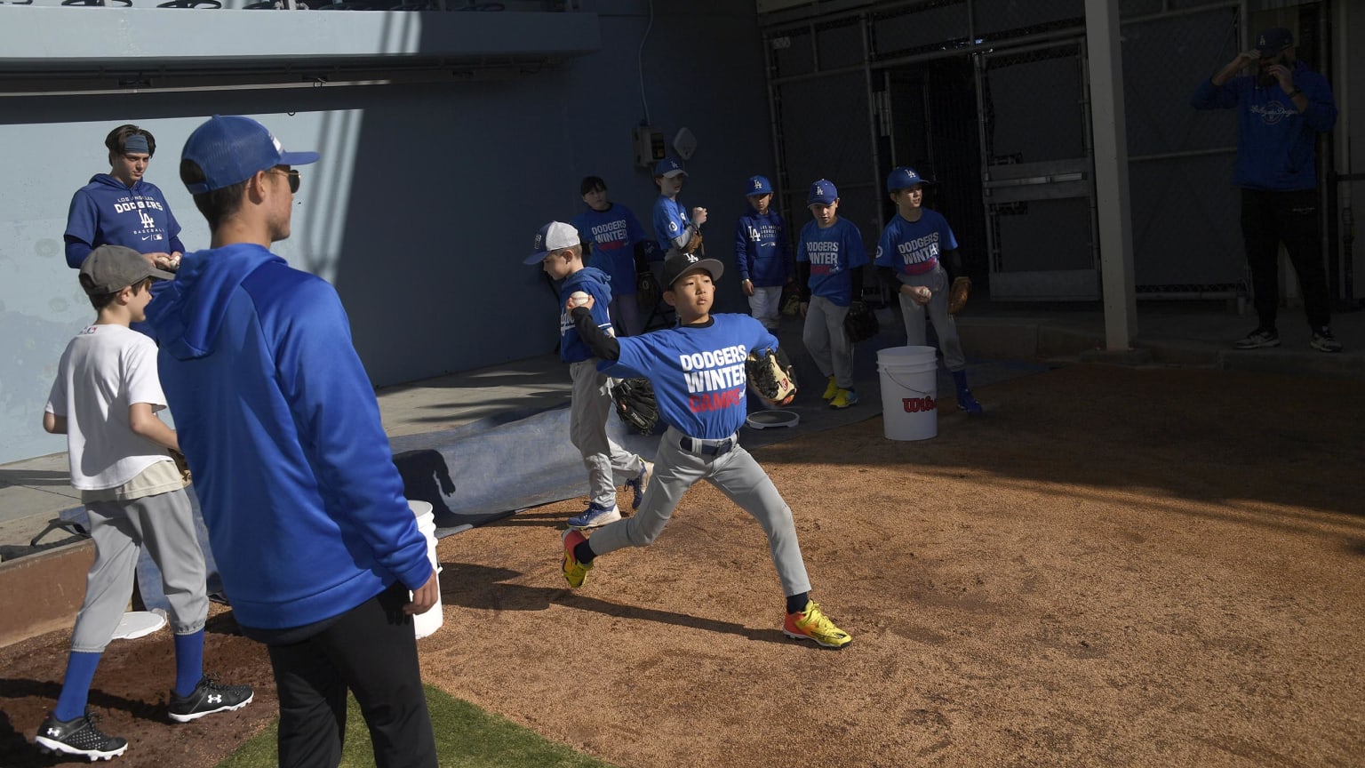 Stadium Series Camps | Los Angeles Dodgers